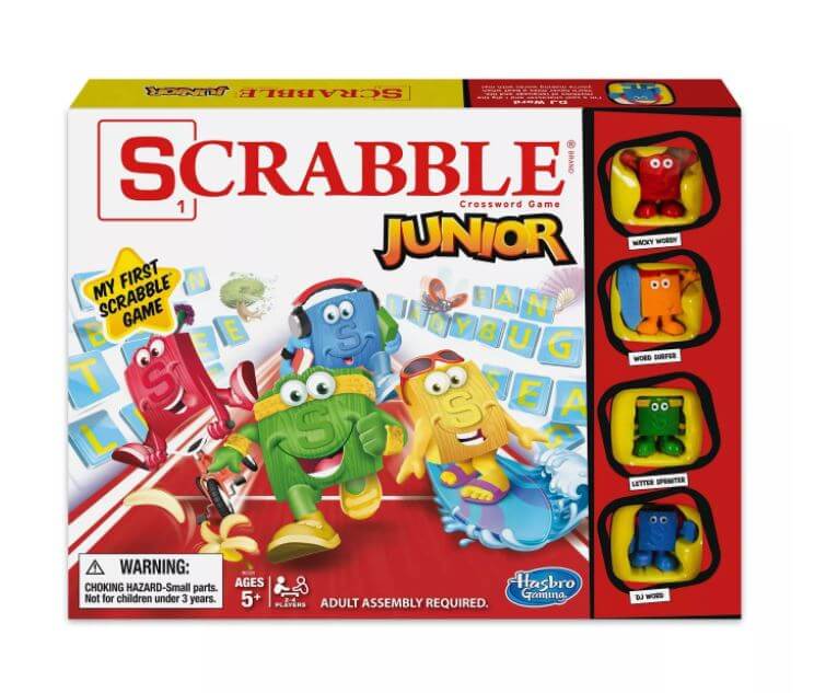 Scrabble Junior – Bright Isle