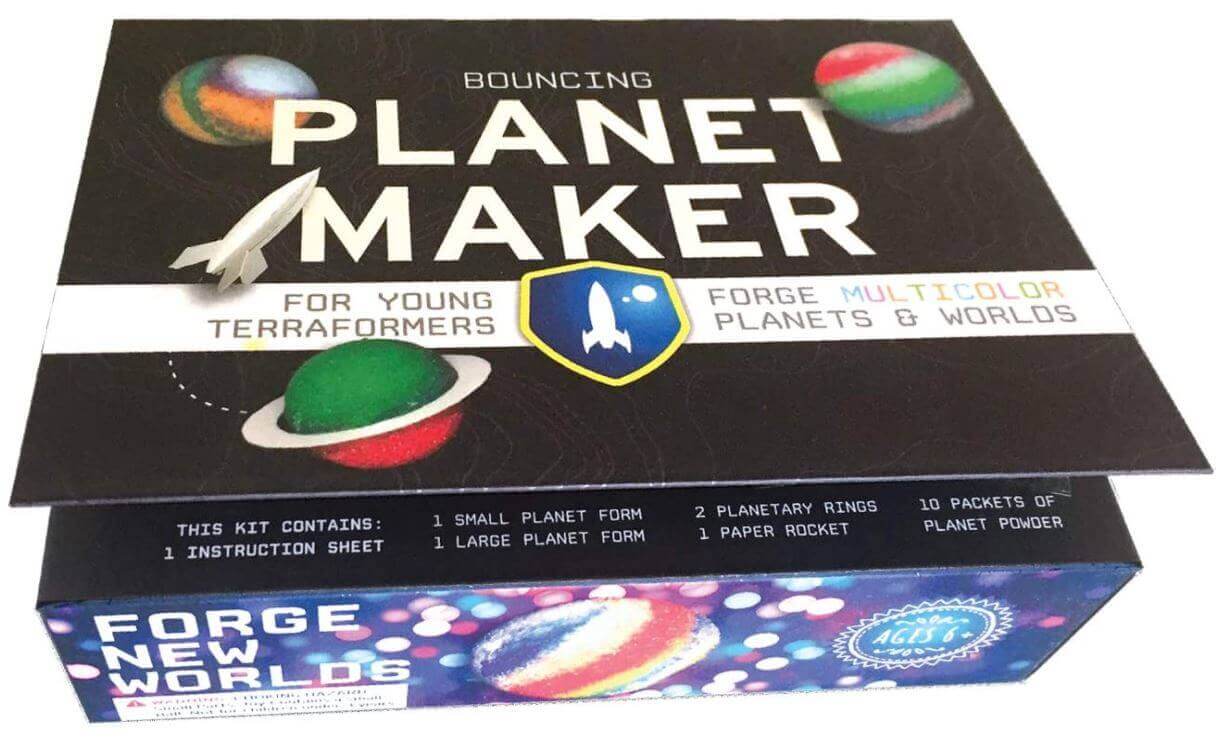 Bouncing Planet Maker – Bright Isle