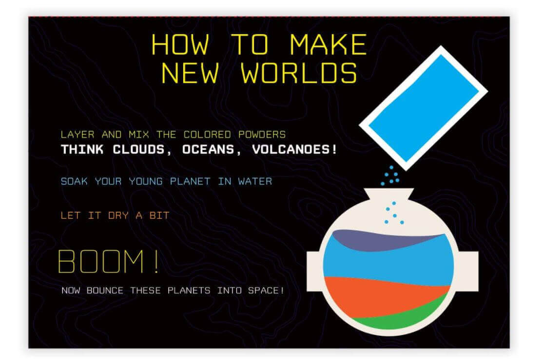 Bouncing Planet Maker – Bright Isle
