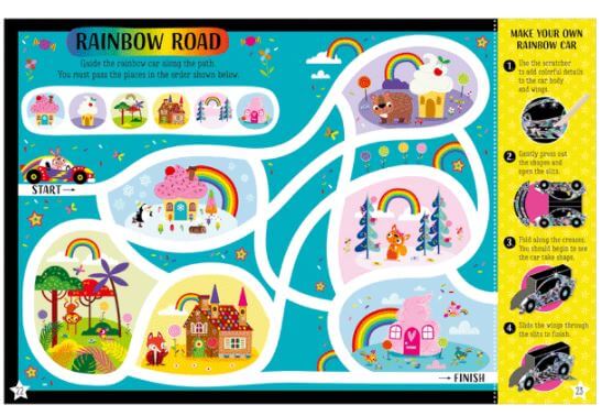 Rainbows Activity Book – Bright Isle