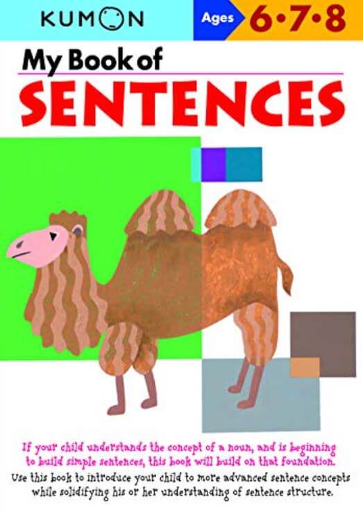 My Book of Sentences – Bright Isle