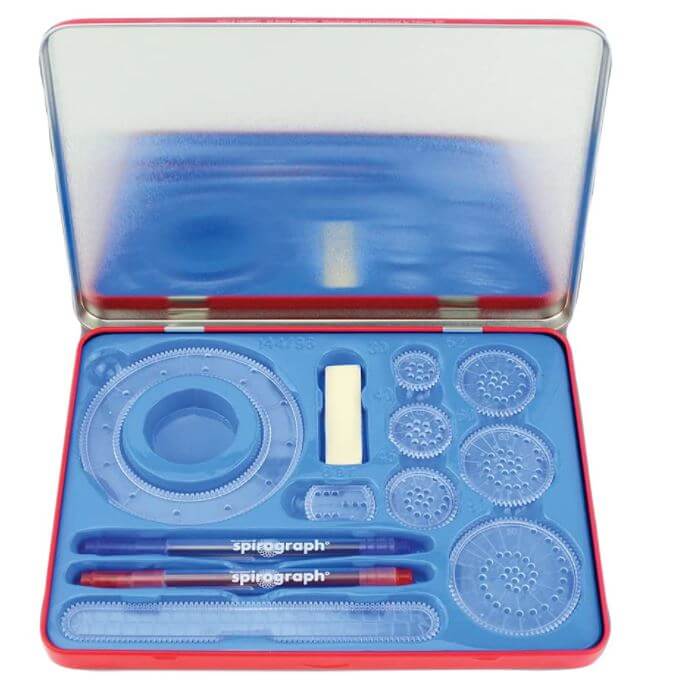 Original Spirograph Design Set TIN – Bright Isle