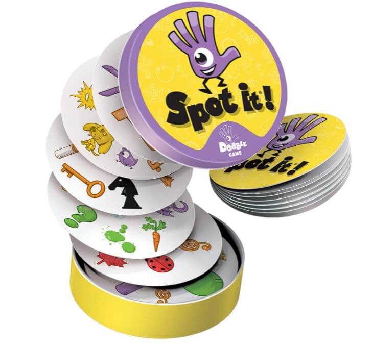 Spot it Classic – Bright Isle