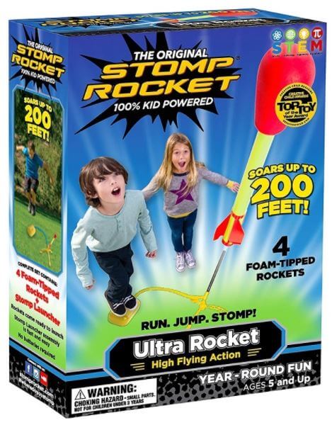 Ultra Stomp Rocket – Bright Isle