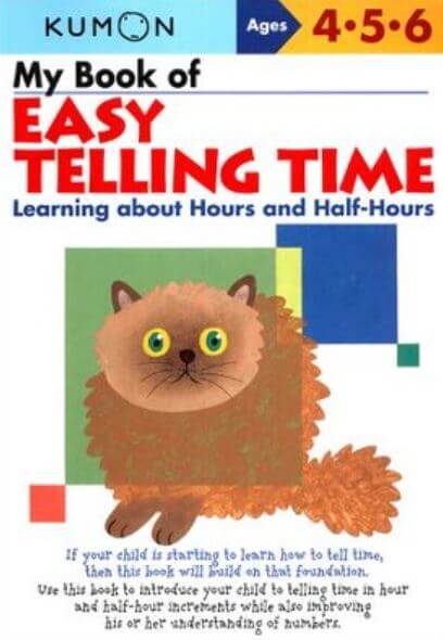 My Book of Easy Telling Time: Hours & Half-Hours – Bright Isle