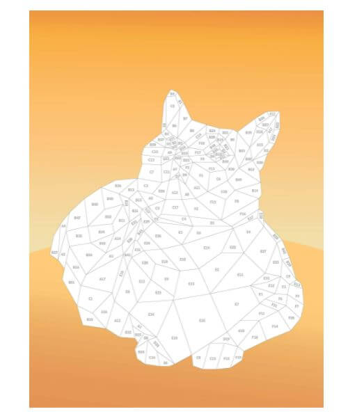 Paint by Sticker : Cats – Bright Isle