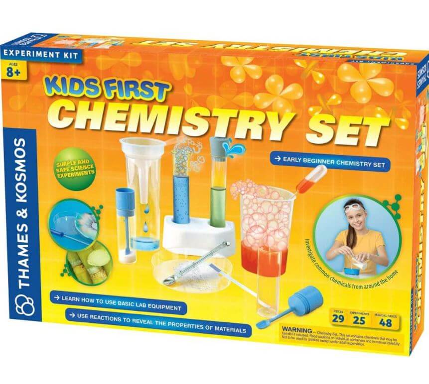 Kids First Chemistry Set – Bright Isle