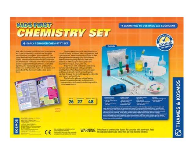 Kids First Chemistry Set – Bright Isle