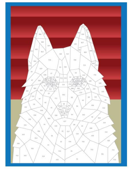 Paint by Sticker : Dogs – Bright Isle