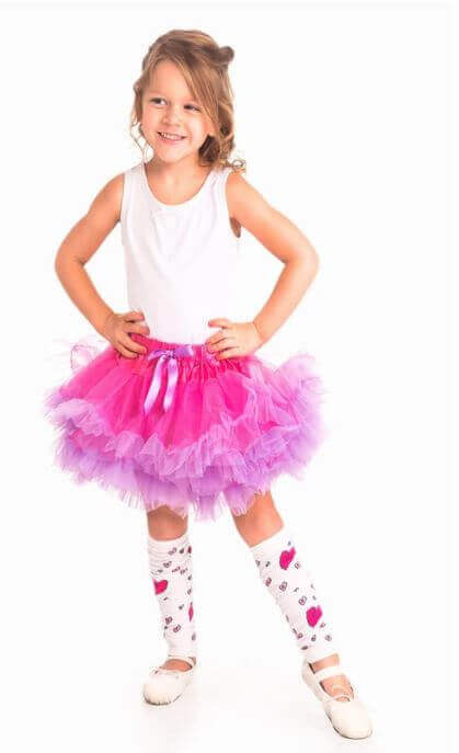 Fuchsia Fluffy Tutu – Bright Isle