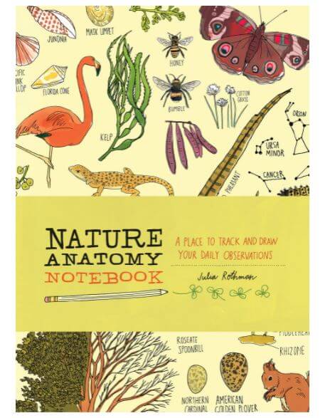 Nature Anatomy Notebook: A Place to Track and Draw Your Daily ...