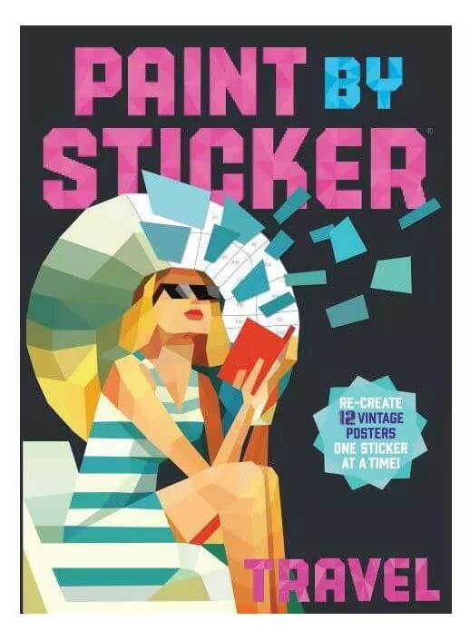 Paint by Sticker: Travel – Bright Isle