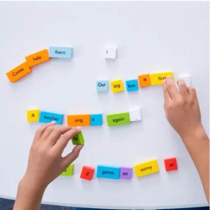 Sentence Building Dominos – Bright Isle