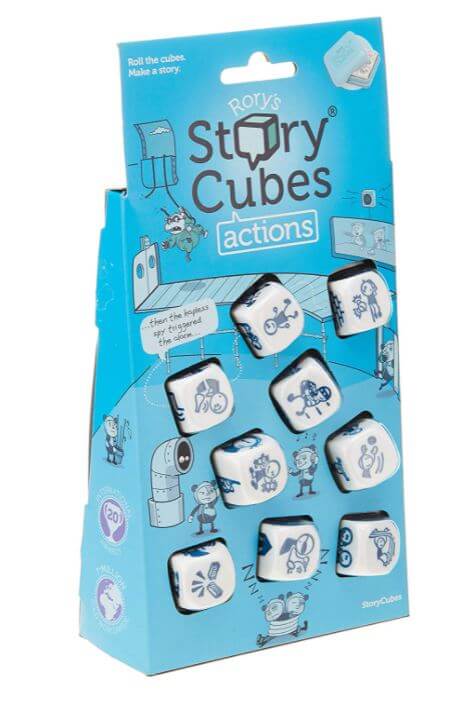 Rory’s Story Cubes: Actions – Bright Isle