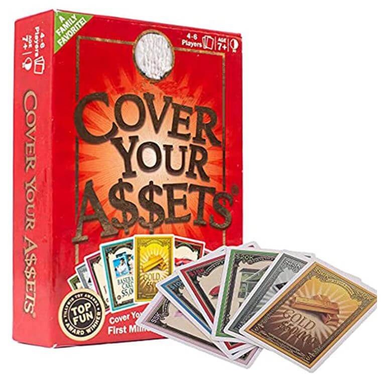 Cover Your Assets Card Game – Bright Isle