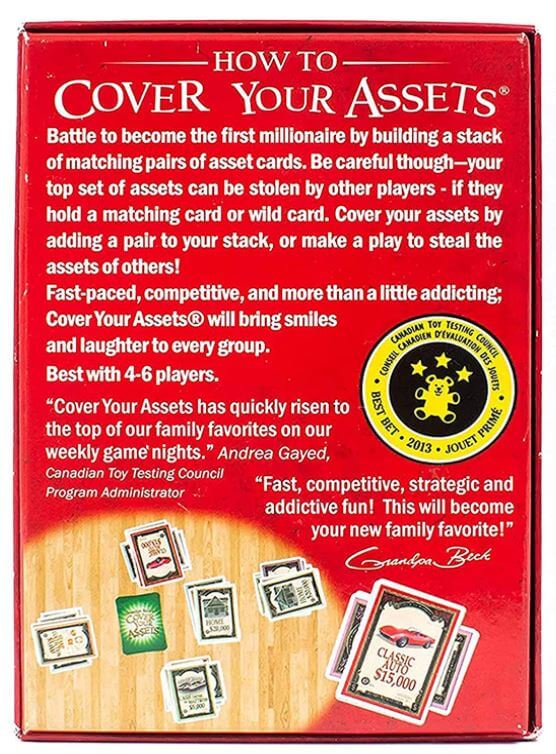 Cover Your Assets Card Game – Bright Isle