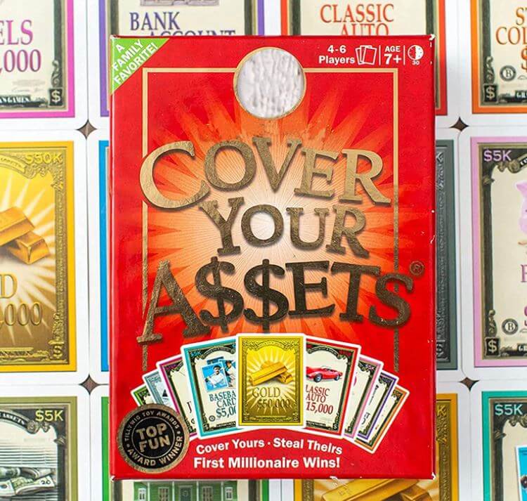 Cover Your Assets Card Game – Bright Isle