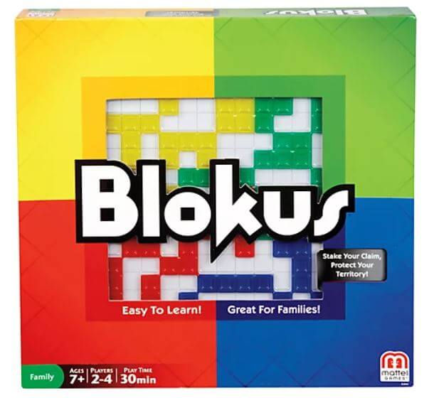 BLOCKUS Game – Bright Isle