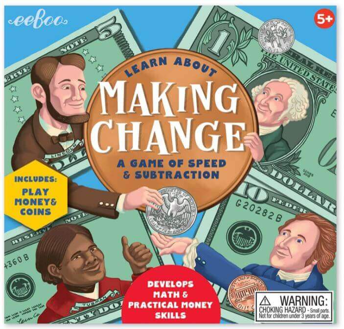 Making Change Game – Bright Isle