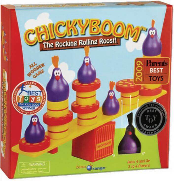 ChickyBoom Children’s Game – Bright Isle