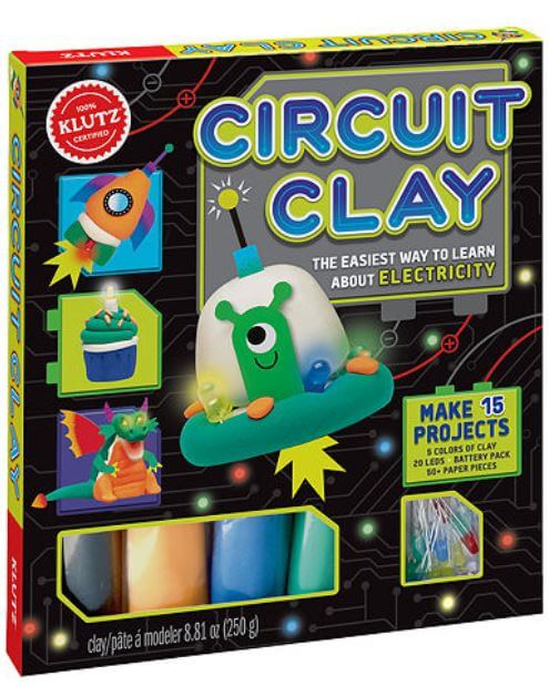 Circuit Clay Science/STEM Activity Kit – Bright Isle