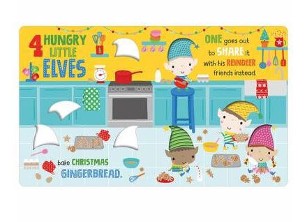 Five Busy Little Elves – Bright Isle