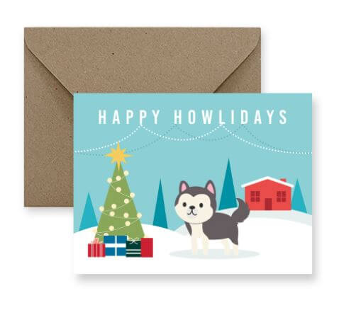 Happy Howlidays Cards – Bright Isle