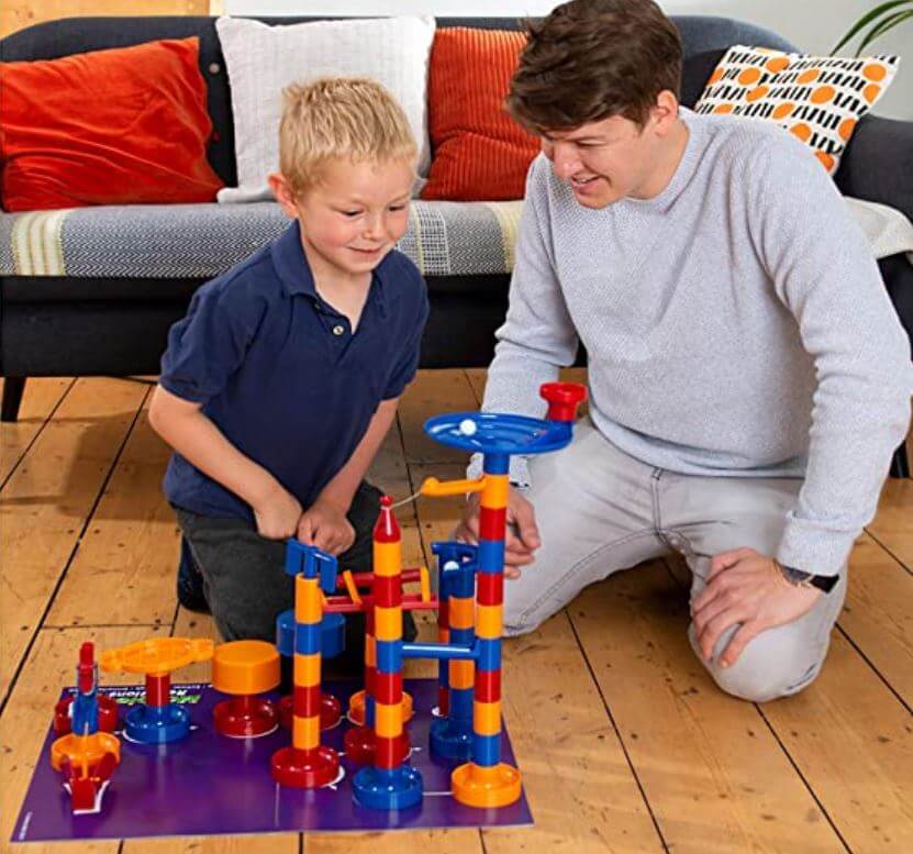 Marble Run Reactions – Bright Isle