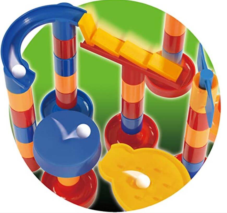 Marble Run Reactions – Bright Isle