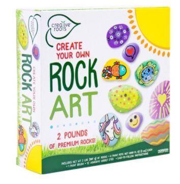 Creative Roots Create Your Own Rock Art Craft Kit – Bright Isle