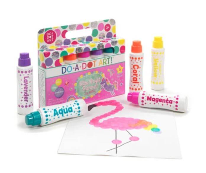 Do A Dot Art! Markers 5-Pack Shimmer Washable Paint Markers, The ...