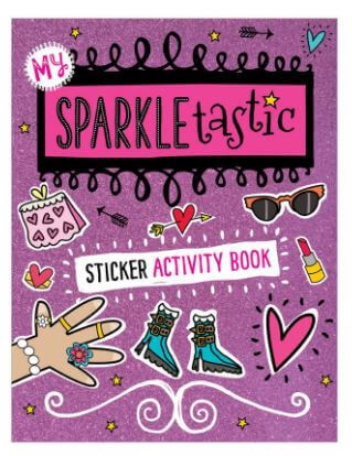 My Sparkletastic Sticker Activity Book – Bright Isle