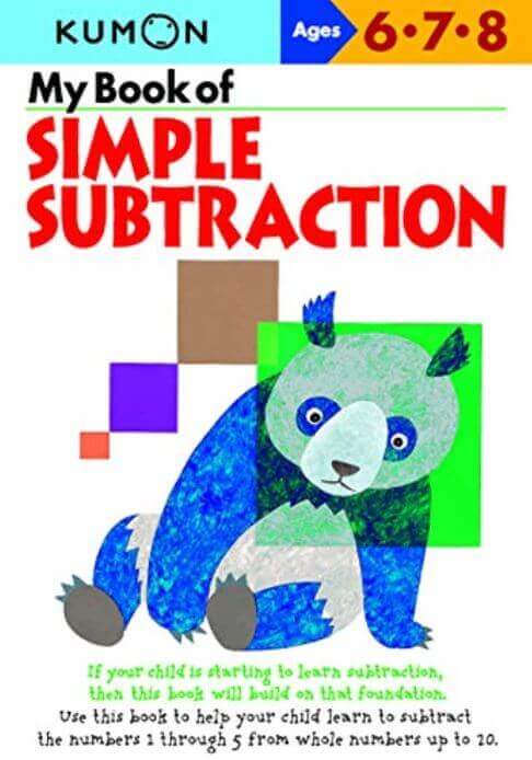My Book of Simple Subtraction – Bright Isle