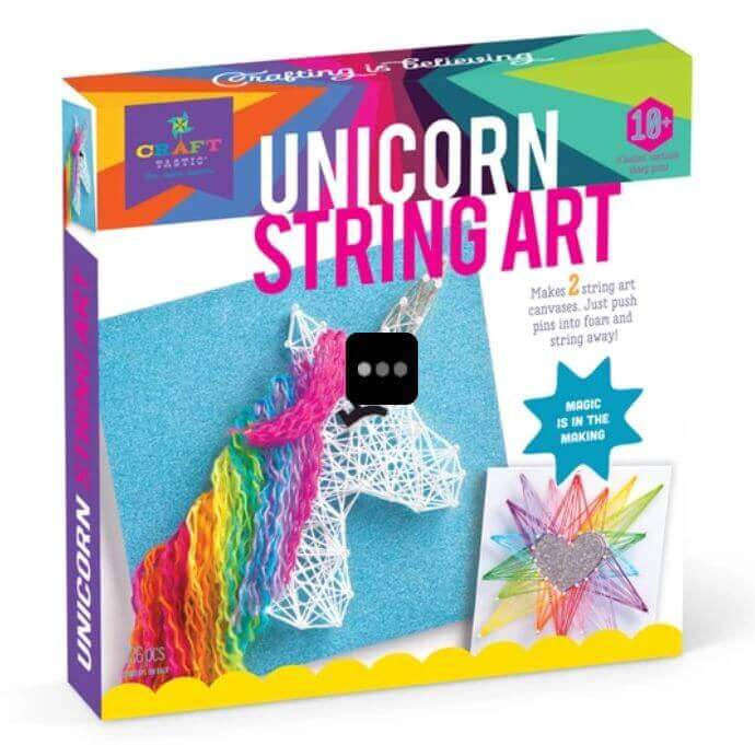 Craft-tastic Unicorn String Art Kit – Bright Isle