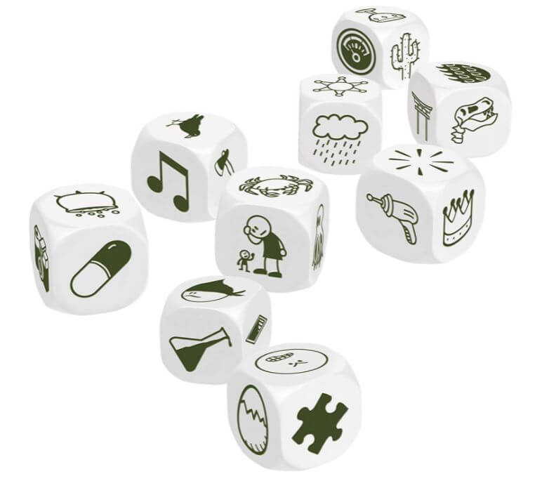 Rory’s Story Cubes: Voyages – Bright Isle