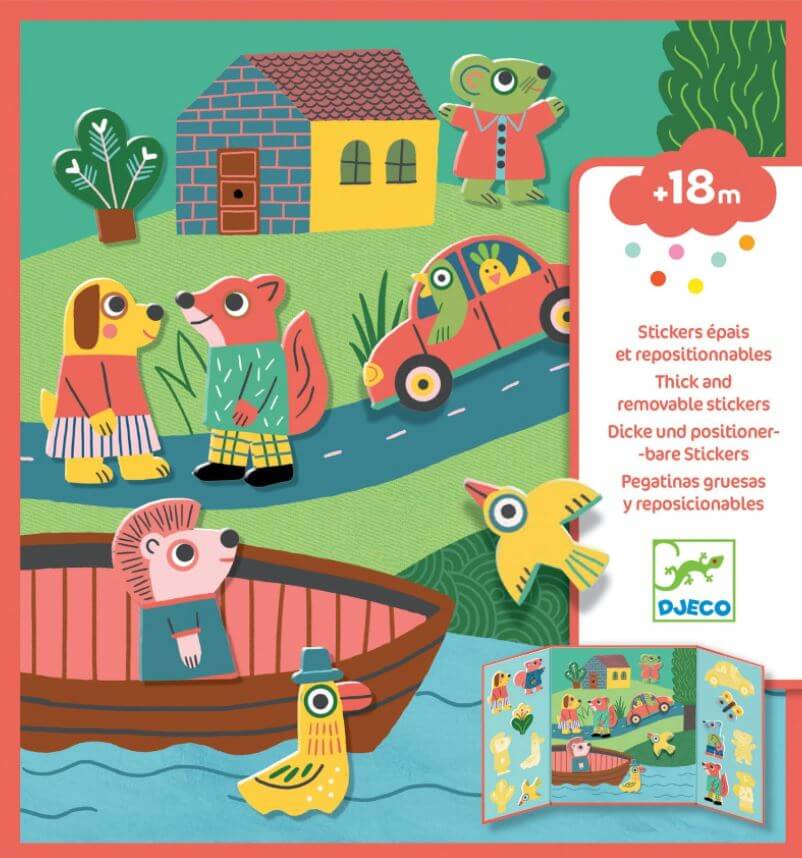 PG Stickers Animals – Bright Isle