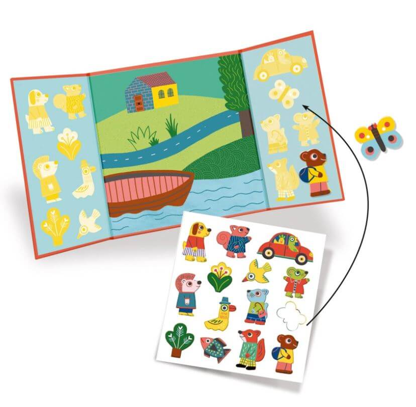 PG Stickers Animals – Bright Isle