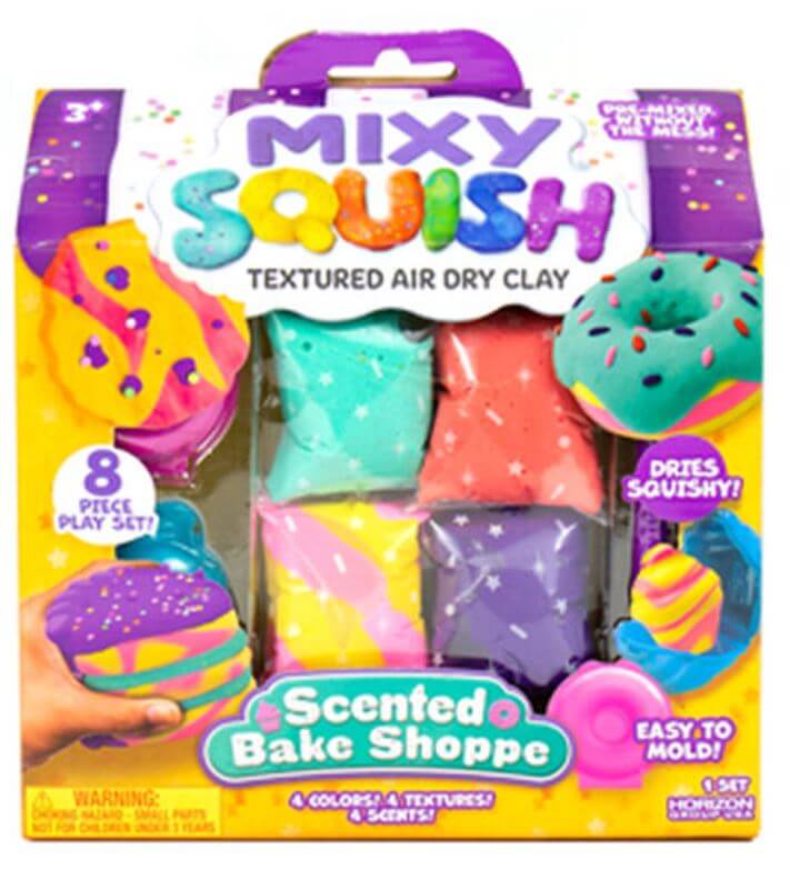 Mixy Squish Scented Bake Shoppe – Bright Isle