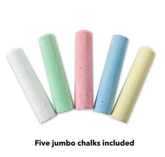 Chalkscapes Chalk Mat With Chalk – Bright Isle