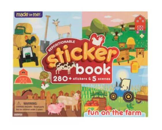 On the Farm Repositionable Stickers – Bright Isle