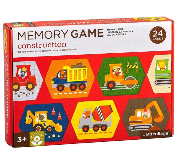 Construction Memory Game – Bright Isle