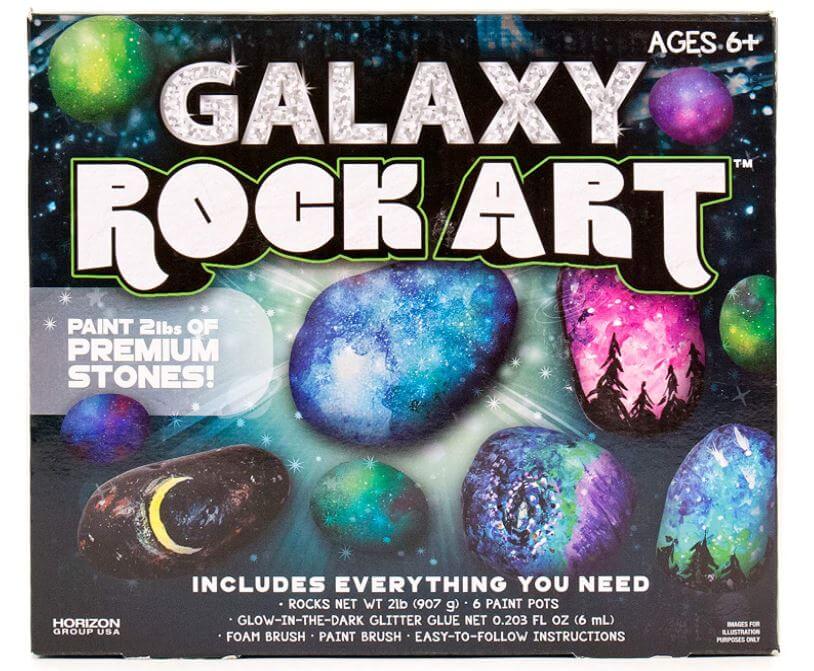 Galaxy Rock Art – Bright Isle