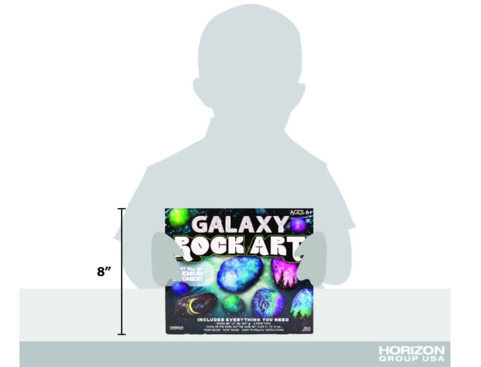 Galaxy Rock Art – Bright Isle