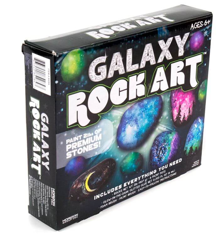 Galaxy Rock Art – Bright Isle