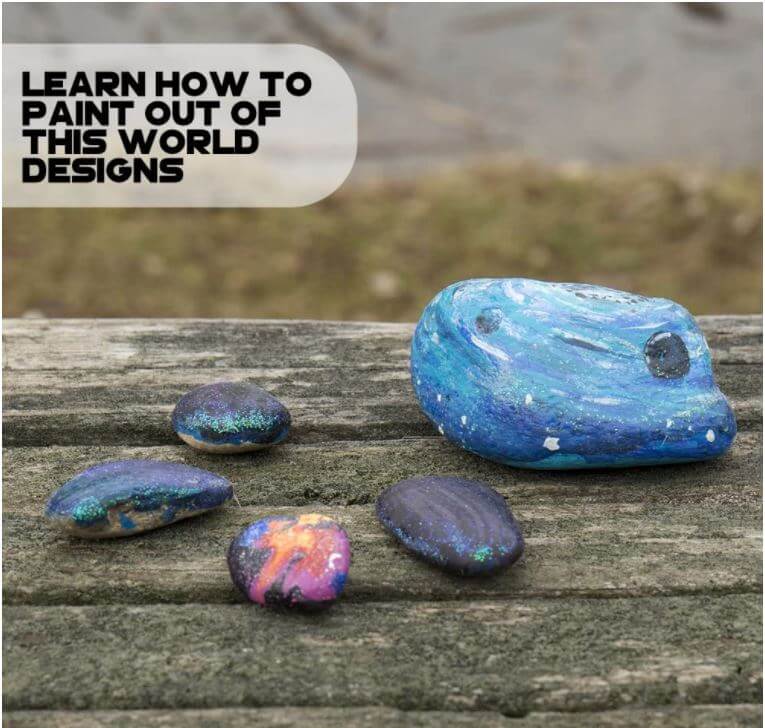 Galaxy Rock Art – Bright Isle