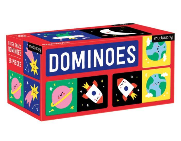 Outer Space Dominoes – Bright Isle