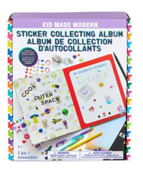 Sticker Collecting Album – Bright Isle