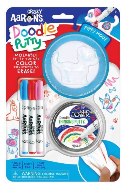 Doodle Putty Kit with Dog Mold – Bright Isle