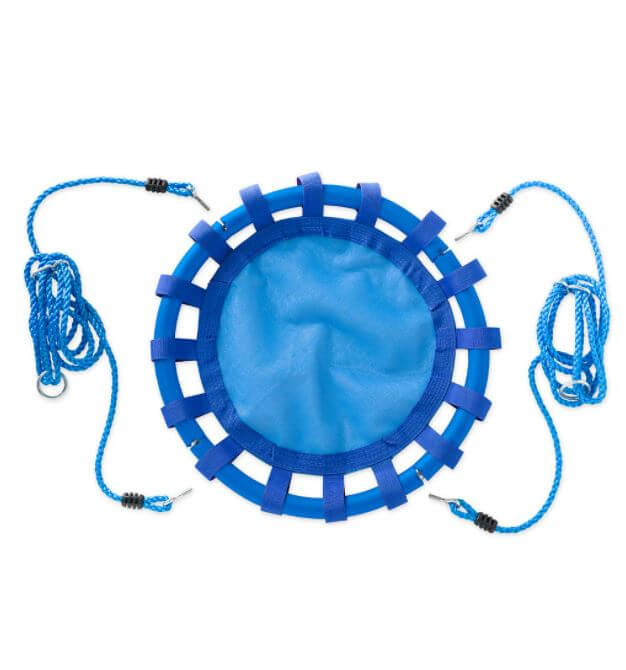 Colorburst Round Swing – Bright Isle