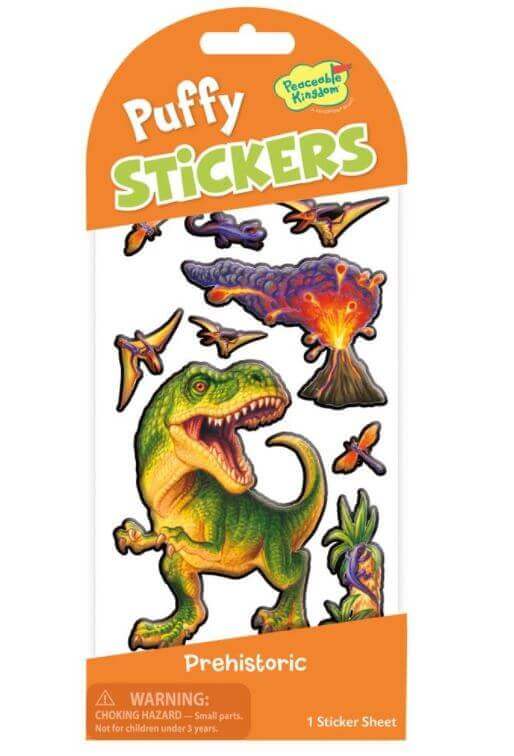 T-Rex Puffy Stickers – Bright Isle
